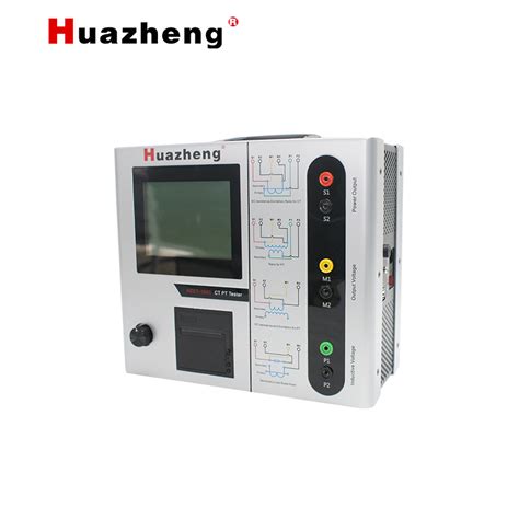 Transformer Polarity Ratio Analyzer Ct Pt Characteristic Knee Point Tester Ct Pt Analyzer