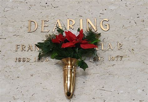 Frank Alexander Dearing 1884 1938 Mémorial Find A Grave