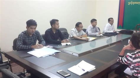 ខេត្តព្រះវិហារ ៖ នា ព្រឹក ថ្ងៃ ទី ២៤ ខែ កក្កដា ឆ្នាំ ២០ ១៧ ប្រ តិ ភូ ស វន កម្ម ផ្ទៃ ក្នុង នៃ