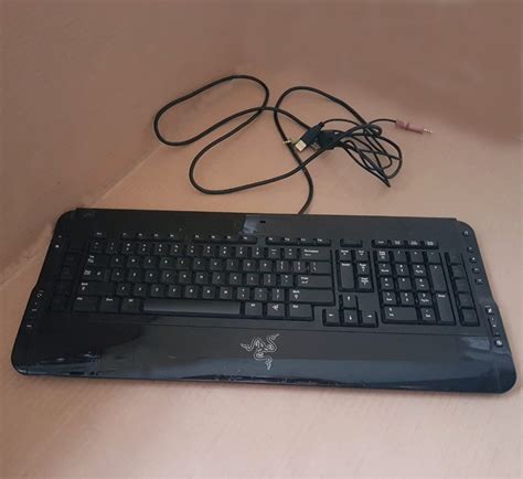 Premium Razer Tarantula Gaming Keyboard Model Rz03 00070 Sleek Smart Design Quality