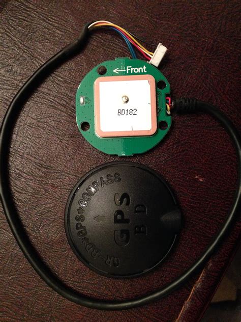 Quadcopter Robotics Two Ublox Gps And Compass Combo Modules For Pixhawk