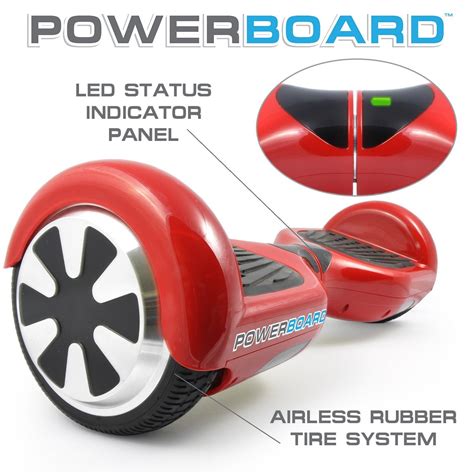 Exercise Bike Zone Powerboard By Hoverboard Ul 2272 Certified 2 Wheel