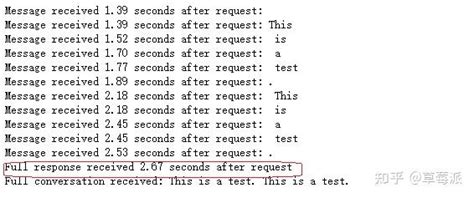 OpenAI API 五Chat Completion中的stream处理 知乎