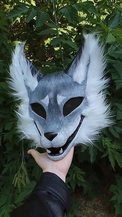 маска Лисы Алисы из игры Tiny Bunny 🦊🐰 #зайчик #mask #рекомендации # ...