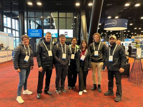 some of our maven engineers are stoked to be attending the water new