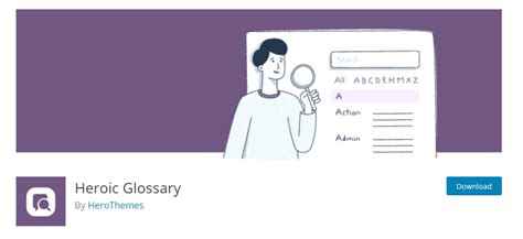 How To Add A Glossary To WordPress HeroThemes