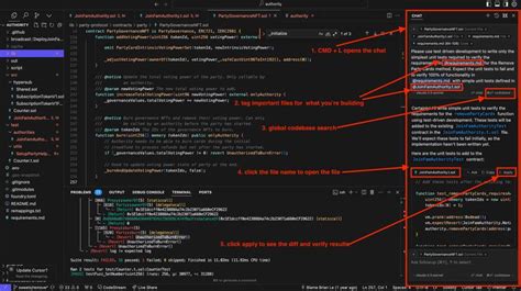 Loving How Efficient Cursor Ai Makes Coding 🔥 1️⃣ Cmd L To Quickly