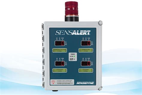 SensAlert Four Channel Gas Detection Controller Avensys