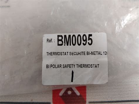 Campini Ty 62-r Bipolar Safety Thermostat - Aeliya Marine