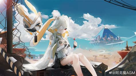 Фан арт Tower of Fantasy Часть 4 Руби