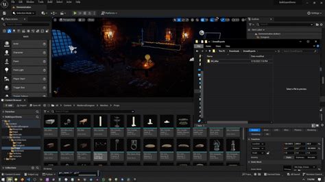 Unreal Engine 5 Bulk Export .GLB / Batch Export .GLTF Files