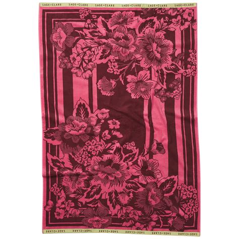 Eliza Bath Sheet Primrose Sage And Clare