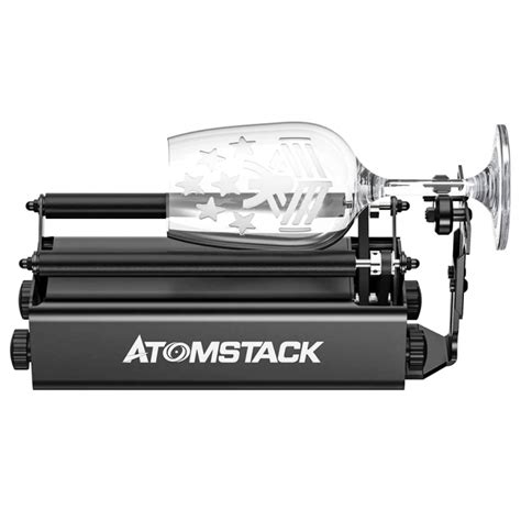 ATOMSTACK R Pro Rotary Roller With Separable Support Module And Extension Towers Degree