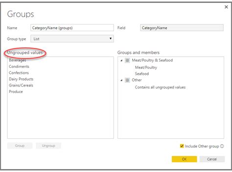 Search For Ungrouped Values Microsoft Fabric Community