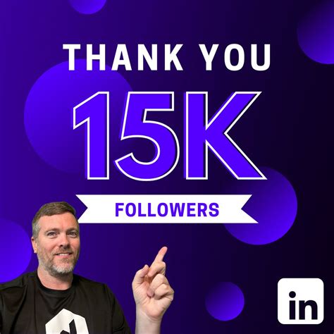 Bryan Krausen On Linkedin Wow Ive Hit Over 15k Followers On Linkedin Thank You So Much For…