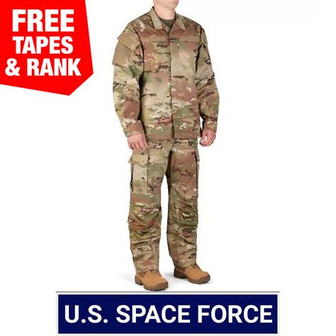 Space Force Ocp Ihwcu Uniform Kel Lac Uniforms