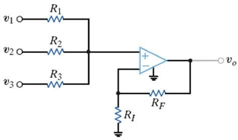 Solved Determine The Ouput Voltage Vo Of The Following