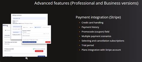 suggestions for incorporating one time payments and subscriptions