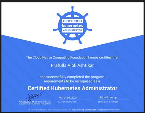 Prafulla Ashtikar On Linkedin Kodekloud Kubernetes Cka