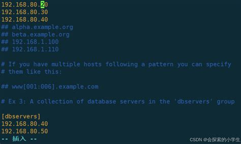 ansible 工具从入门到使用