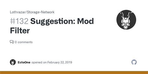 suggestion mod filter · issue 132 · lothrazar storage network · github