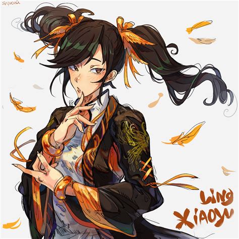 Shpr0ta Ling Xiaoyu Tekken Tekken 8 Highres 1girl Black Hair