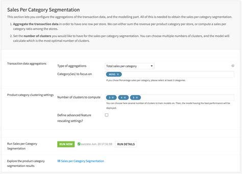Solution Store Segmentation Dataiku Knowledge Base