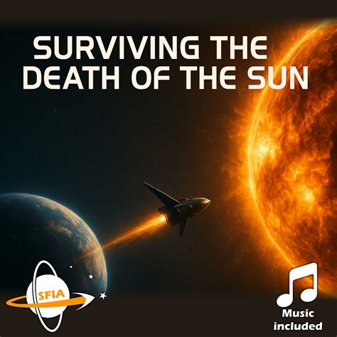 Surviving The Death Of The Sun Moving Earth Or Finding A New Home