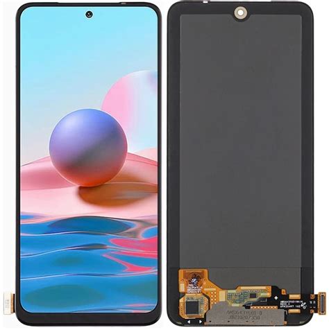 Wyświetlacz LCD ekran do Xiaomi Redmi Note 10 4G 10S OLED Sklep Opinie Cena w Allegro