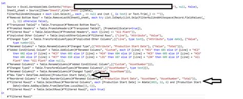how to limit data to a specific date range during microsoft