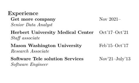 Minipage Add New Line In Mini Page Right Col Tex Latex Stack