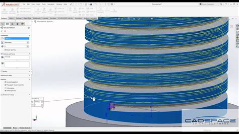 Solidworks 2016 New Thread Features Youtube