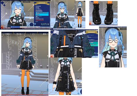 MEGANE SUISEI TEMPORARY FULL REFERENCE SHEET FOR FAN ARTIST LETS GO SUISIMPS R Hololive