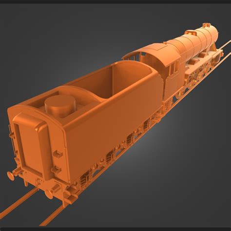 🚂 Lner Pacific A1・ Stl File For ・cults