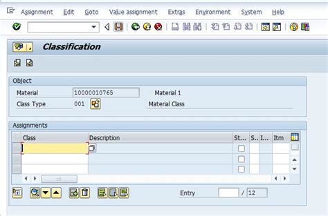 How To Identify Undefined Classification Material SAP Community