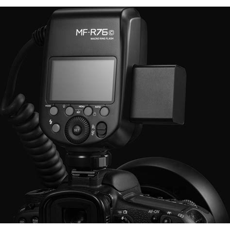 Вспышка для макросъемки Godox MF-R76C TTL для Canon: характеристики ...