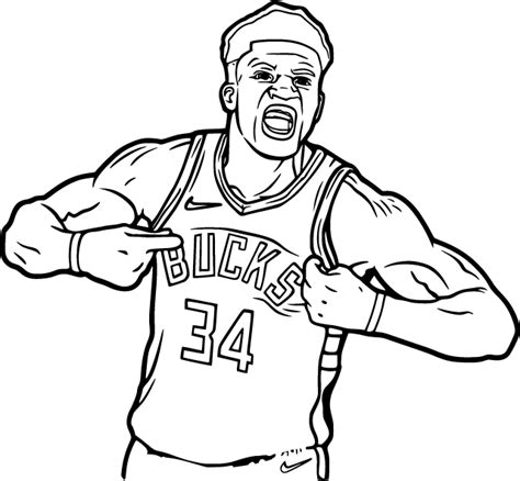 Flexing Muscles Coloring Pages 2025