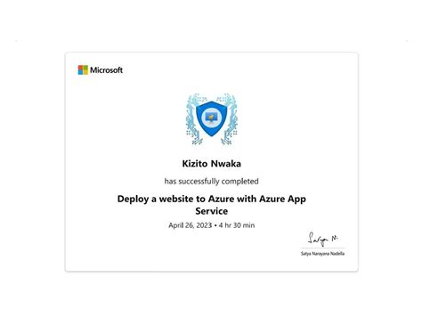 Successfully Completed A Learning Path On Microsoft Learn As Part Of The… Kizito Nwaka