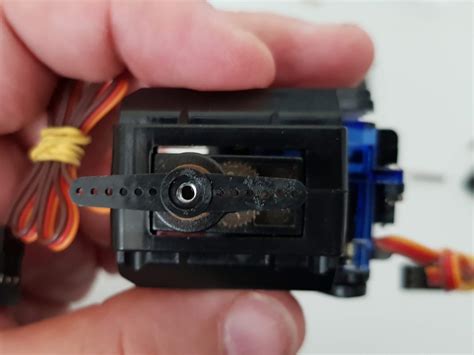 Arduino Pan Tilt Test Stefan S WebBlog