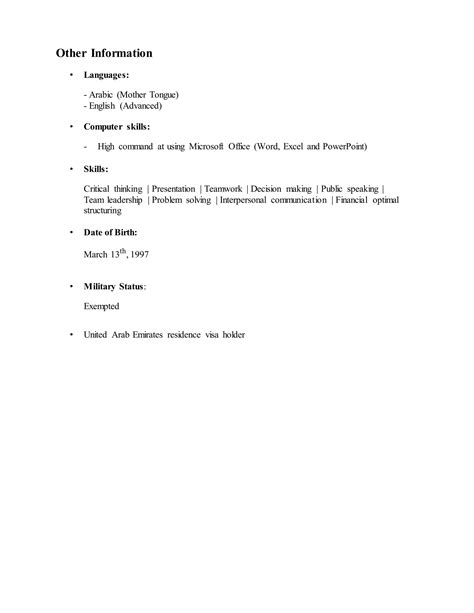 Mohamed El Sayeds Cv Pdf