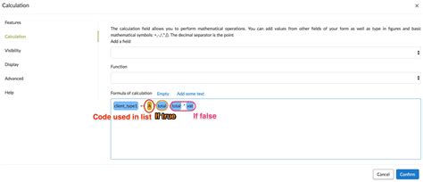 understanding and using the calculation field