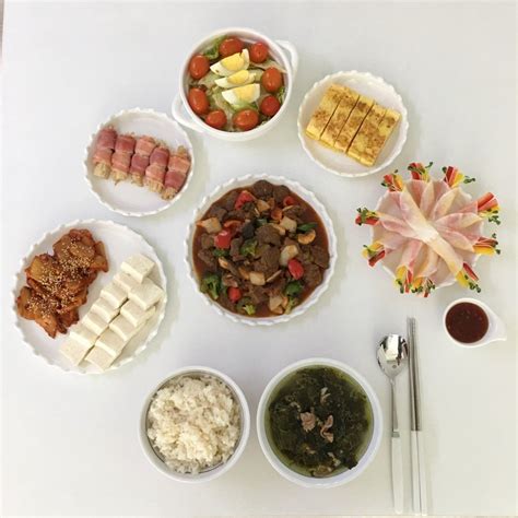 남편 생일상 Mlbpark