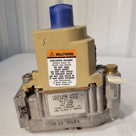 honeywell vr8345m 4302 gas valve lab liquidators store