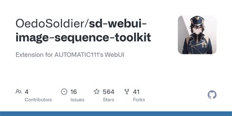 Releases · Oedosoldiersd Webui Image Sequence Toolkit · Github