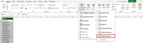 Excel Magic Find Duplicates In Excel Using 4 Easy Methods Myexcelonline