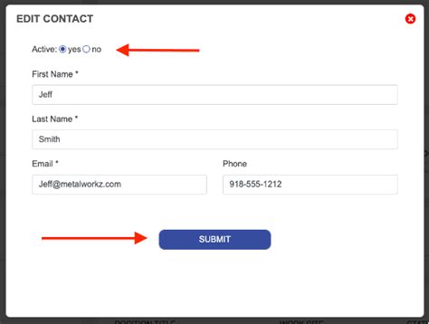 How To Edit Contacts Status Interview Magic