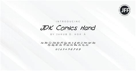 Jdk Comics Hand Font Download Free