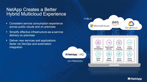 Simplify Data Management Across Public Or Private Clouds With Netapp