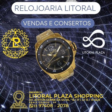 Relojoaria Compartilhem Relojoaria Litoral Litoral Plaza Shopping