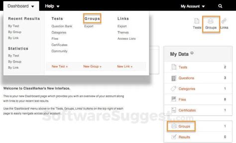 Avis Classmarker Tarifs And Fonctionnalités Comparatif Logicielsfr